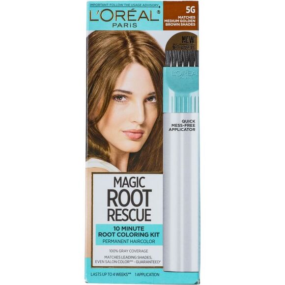 L'Oreal | Hair | Root Rescue Medium Golden Brown 5g | Poshmark